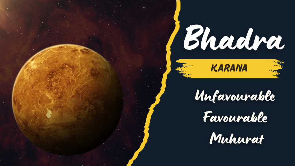 Bhadra Calculator: Accurate Muhurat Time For Auspicious Planning